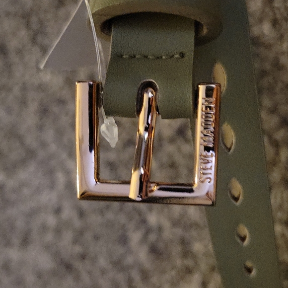 Steve Madden | Accessories | Steve Madden Belt | Poshmark